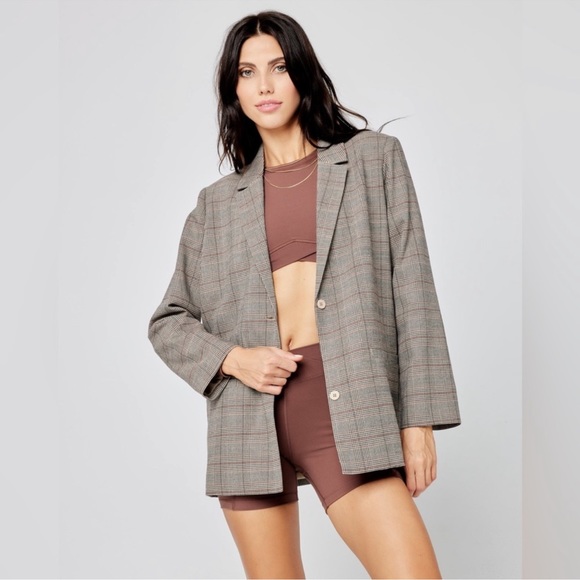 l*space | Jackets & Coats | Nwt Lspace Nadia Blazer | Poshmark